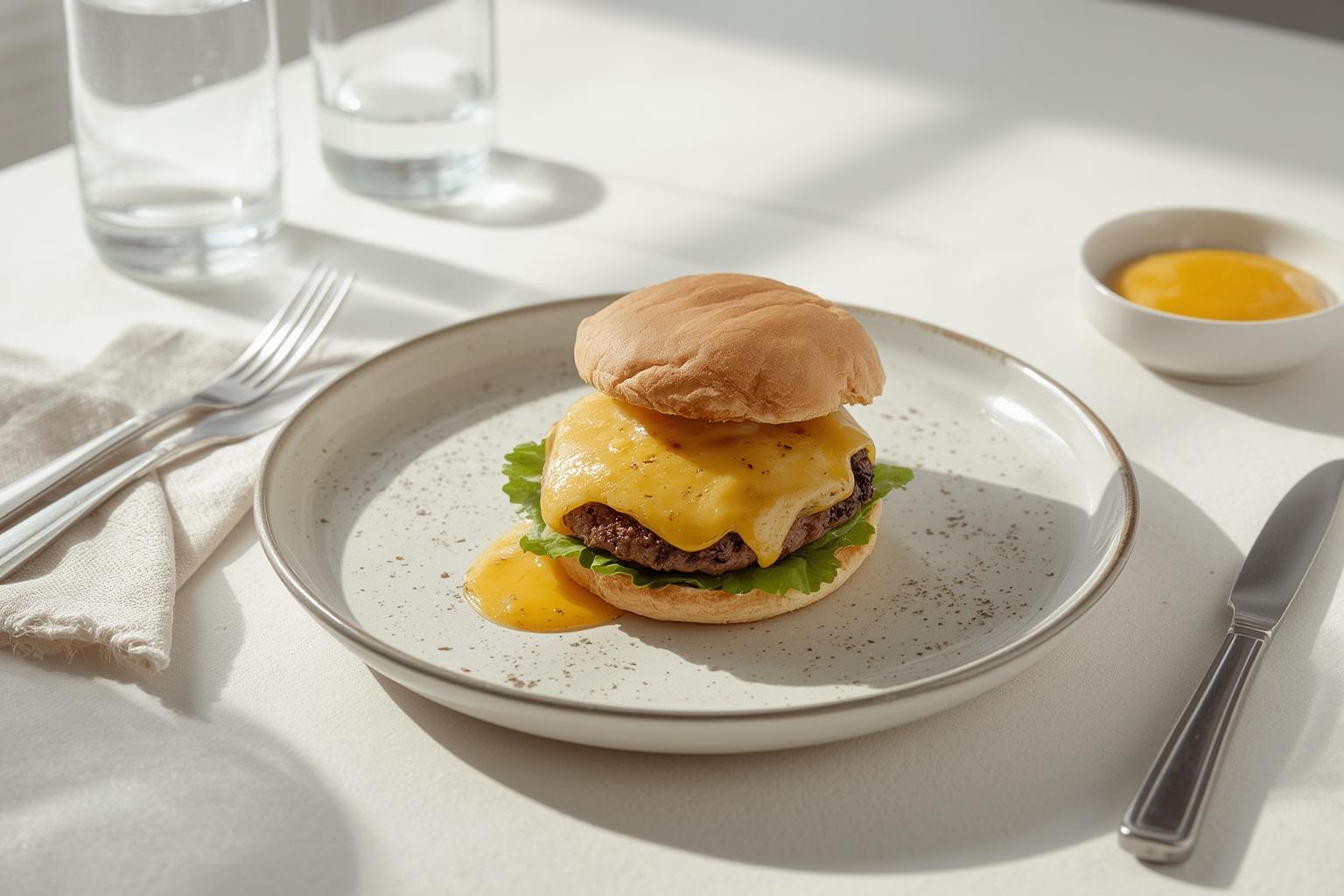 How to Make a Classic Cheeseburger in 5 easy steps - kitchenNest